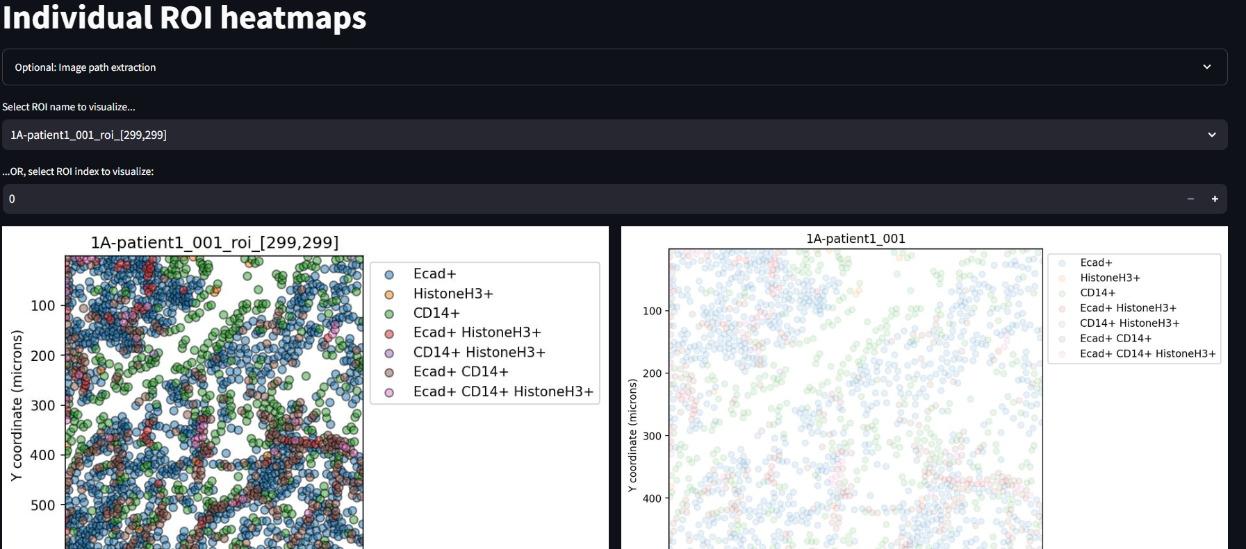 Spatial Interaction Tool Sit Multiplex Analysis Web Apps