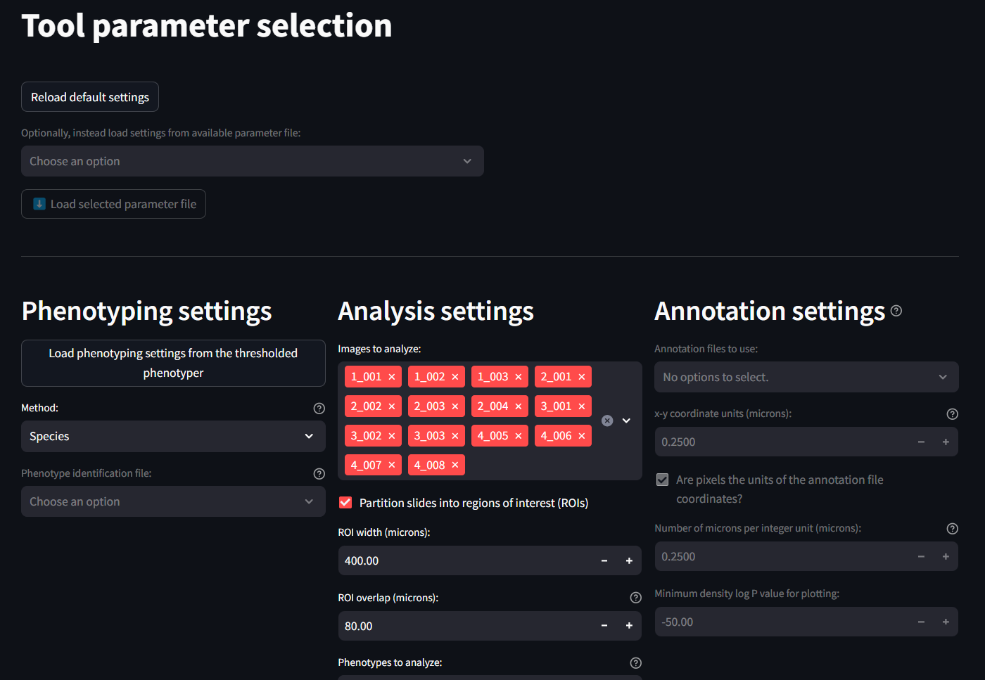 Spatial Interaction Tool Sit Multiplex Analysis Web Apps
